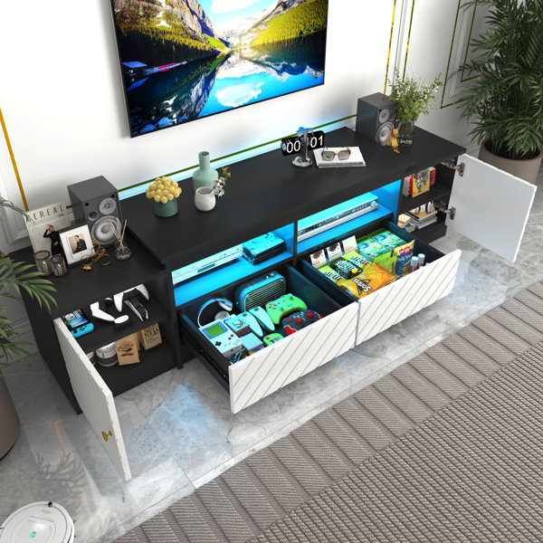 Wrought Studio Janyra 71'' Media Console & Reviews - Wayfair Canada