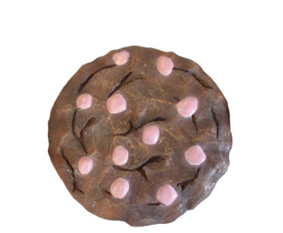 Bungalow Rose Monetta Cookie Over Sized Statue | Wayfair