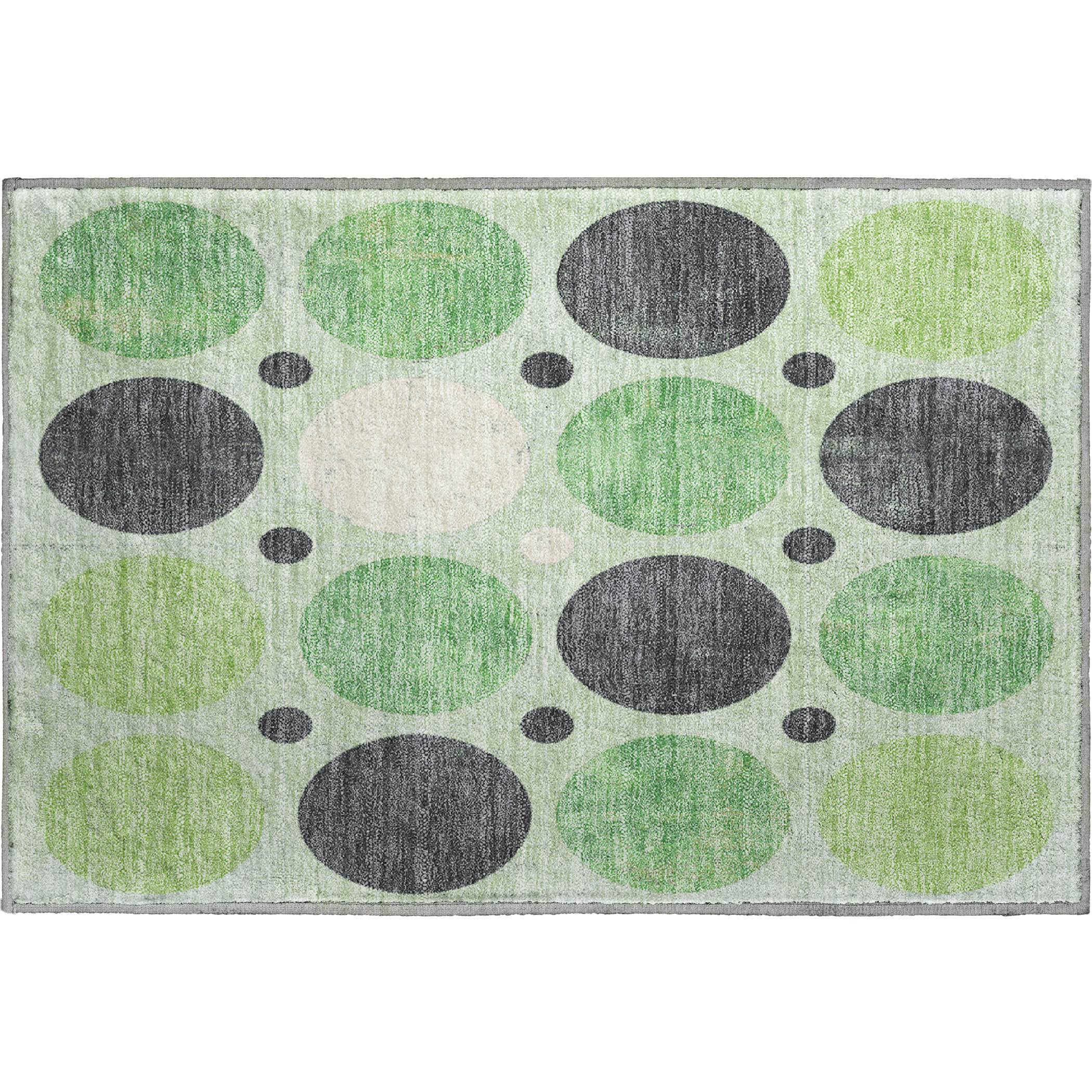 Bungalow Rose Machine Washable Tiana AMF1949 Geometric Rug | Wayfair