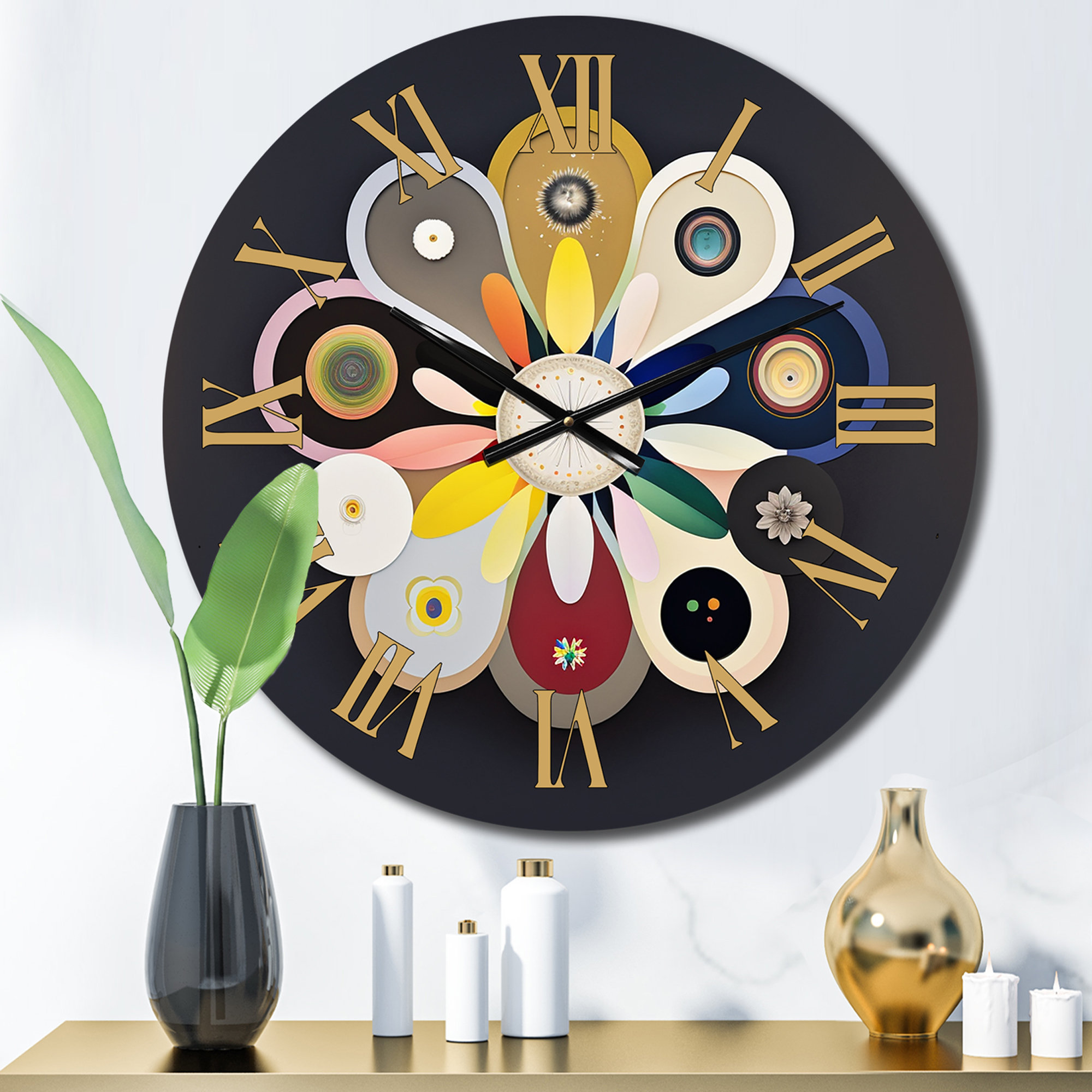 Design Art Serendipity Mysticisim Of Mind Spiritual Art I Metal Wall ...