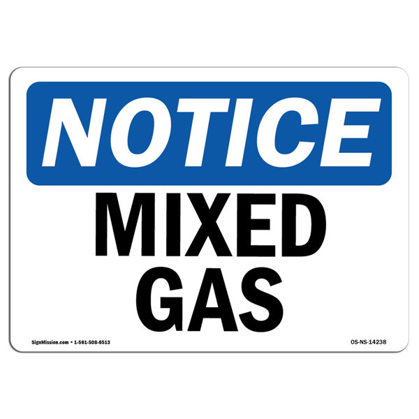 SignMission Mixed Gas Sign | Wayfair
