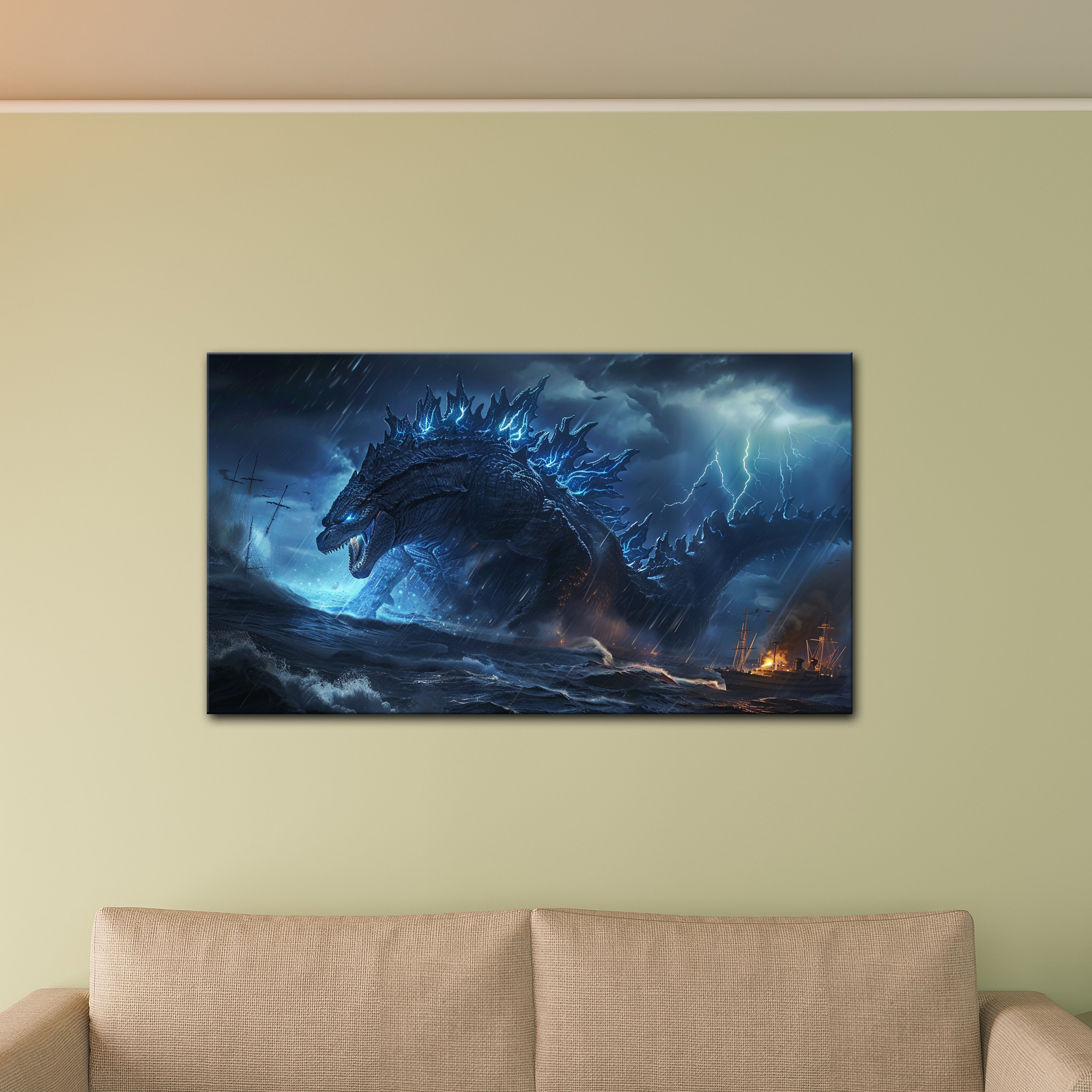 A Home The Deep Collapse: Beasts of Light and Shadow Among the Lurid ...