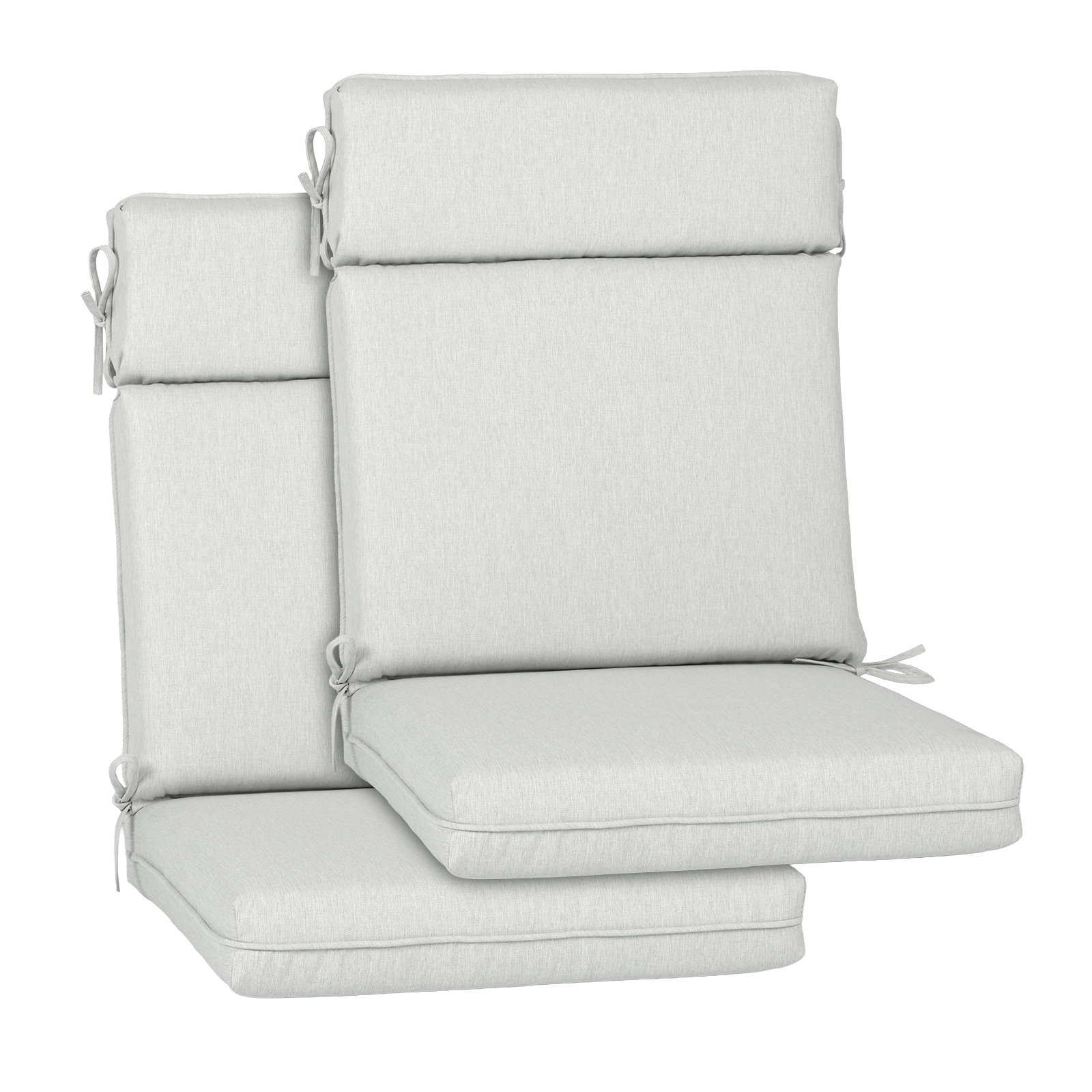 Latitude Run® Outdoor High Back Dining Chair Cushion Set | Wayfair