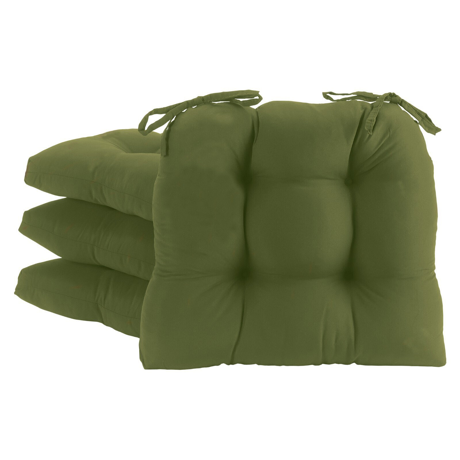 Charlton Home® Microfiber Chair Pad Cushion & Reviews | Wayfair