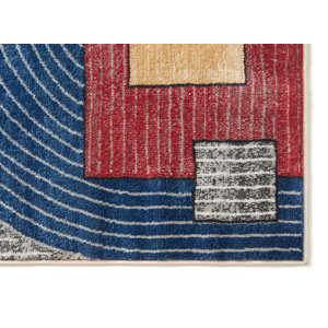 Ebern Designs Devanna Geometric Rug | Wayfair