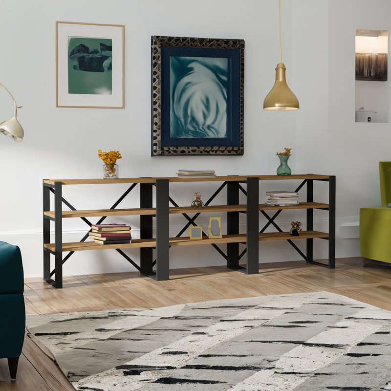 Wildon Home® Nashanda 82.68'' Console Table | Wayfair