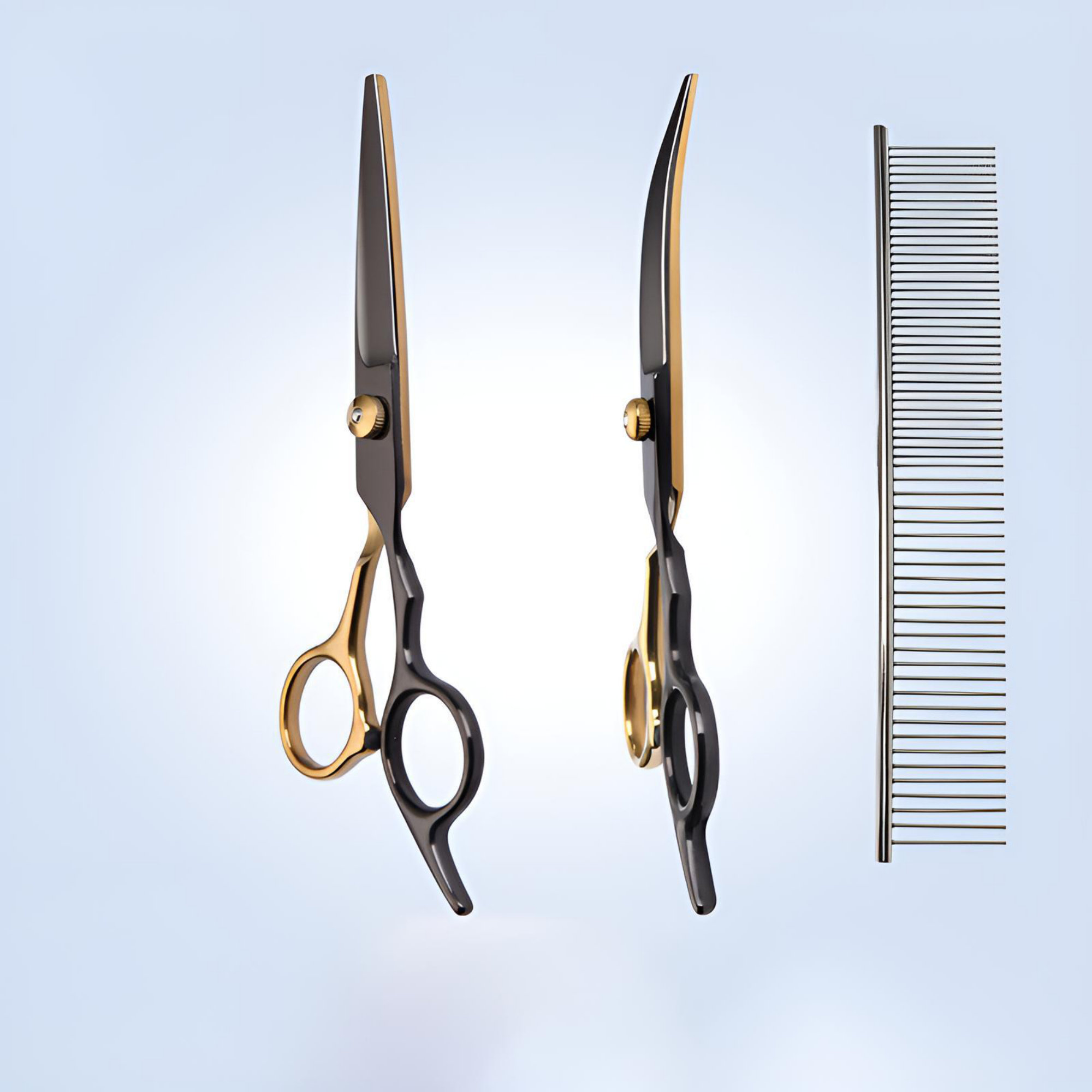 NUODA Straight Cutting, Downward Bending, Steel Comb, Professional ...