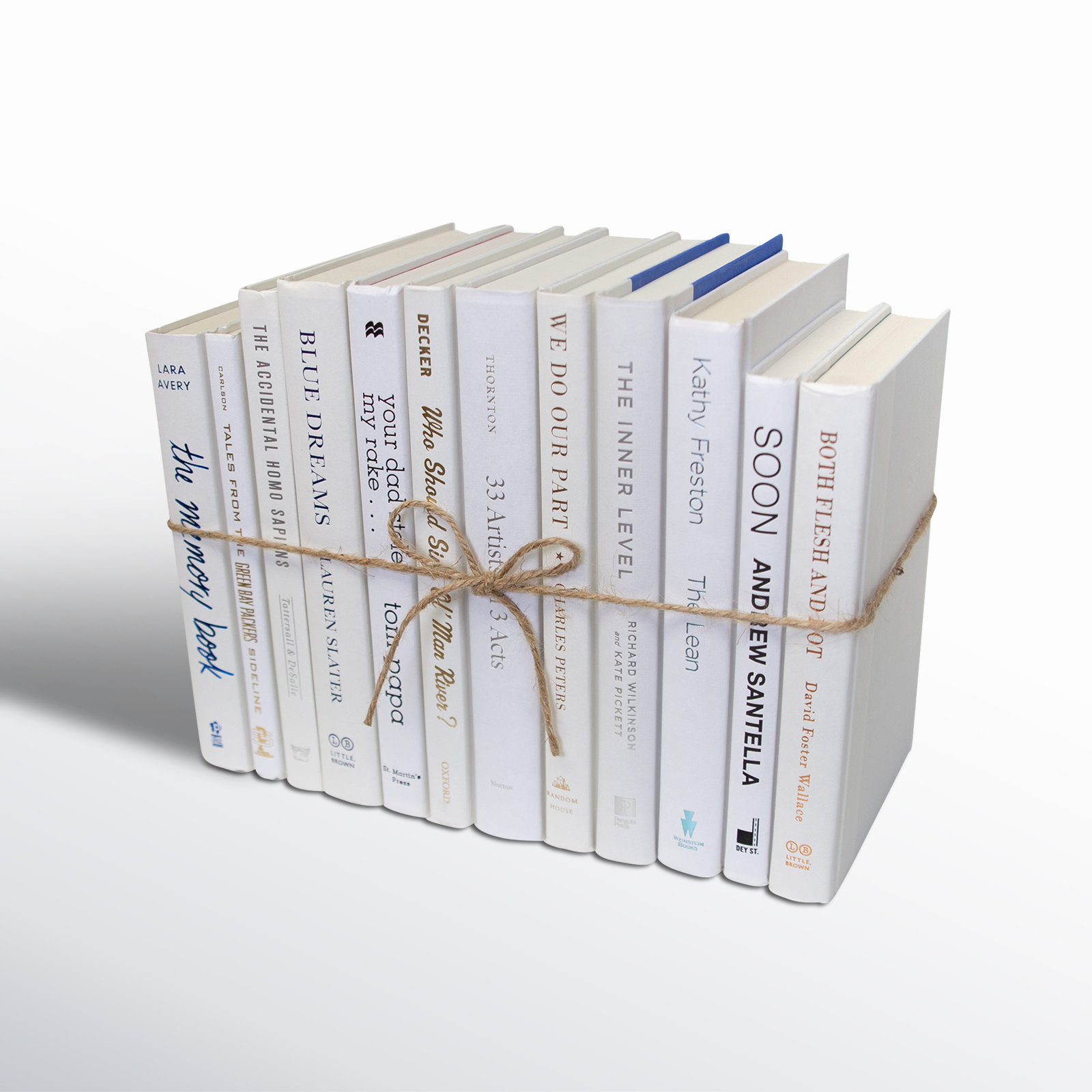 Joss & Main Serefina White Decorative Book Set & Reviews | Joss & Main