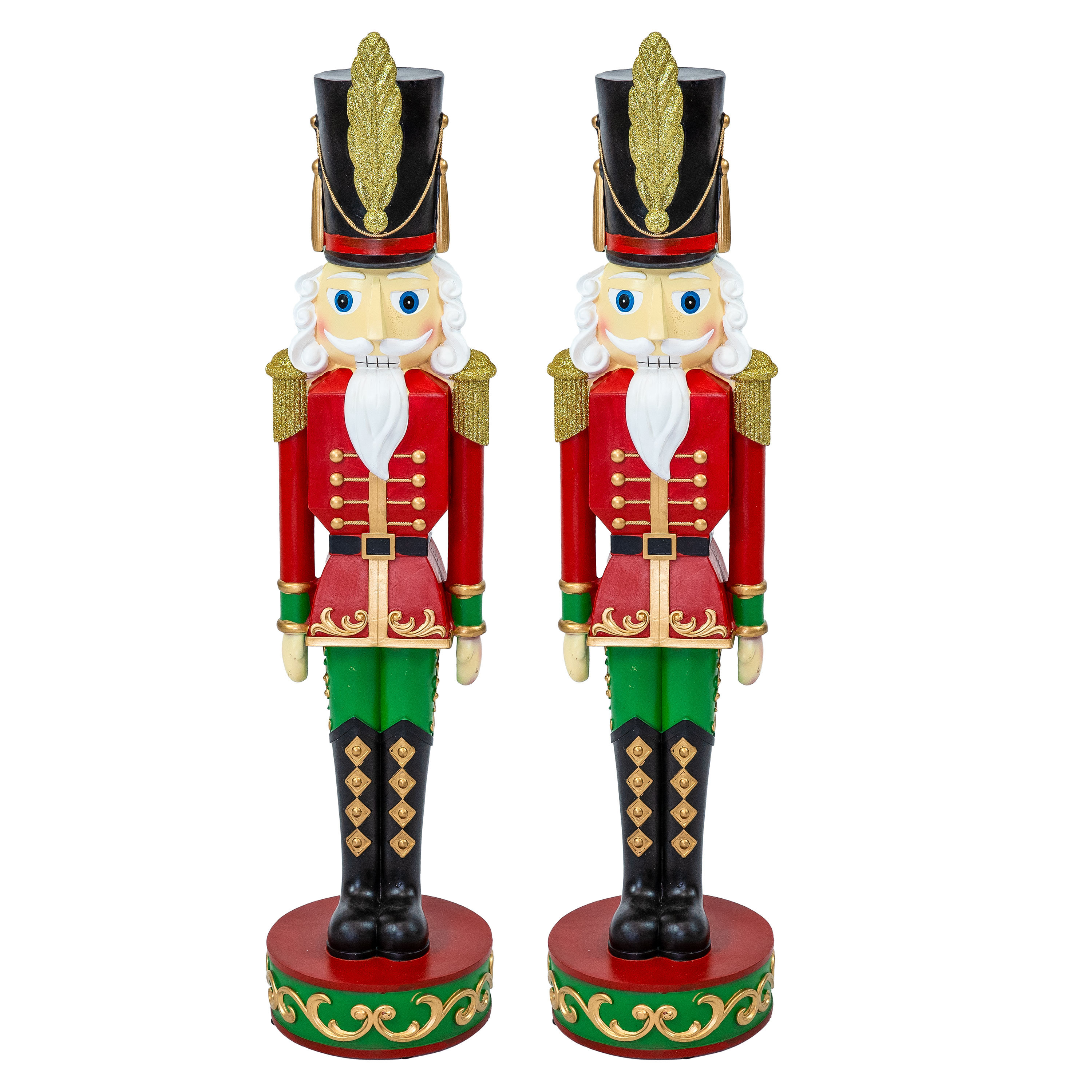 The Holiday Aisle® Kristoff the Christmas Nutcracker Soldier - 2 ...