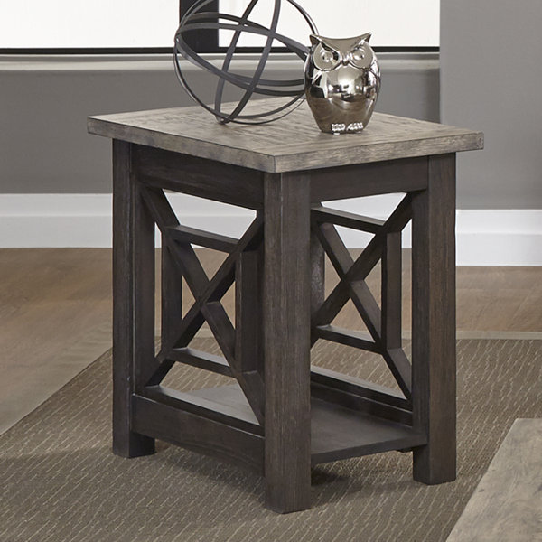 Lark Manor Alim End Table & Reviews | Wayfair