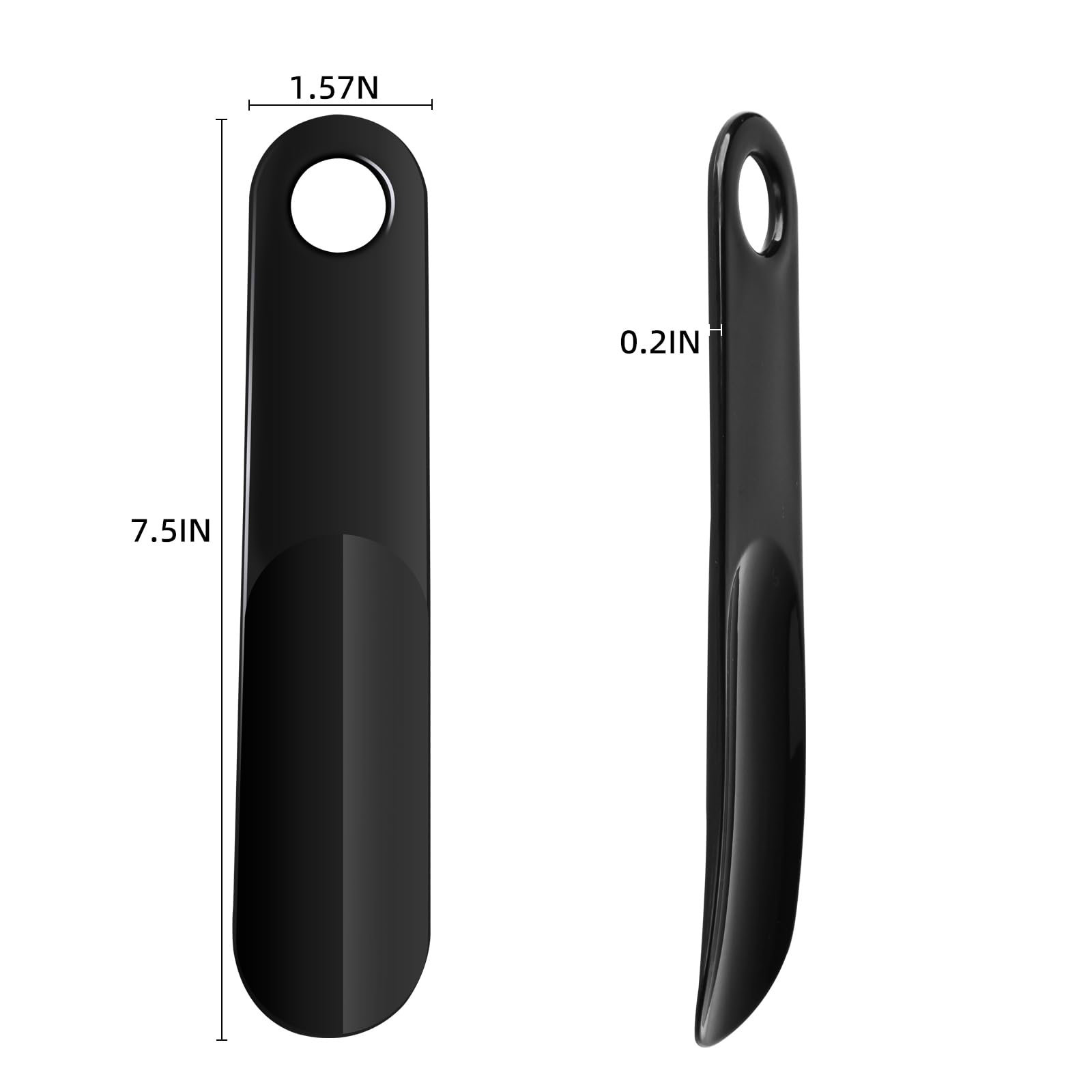 Ebern Designs 2 Pack Shoe Horn, Premium Shoe Horns For Men Or Women ...