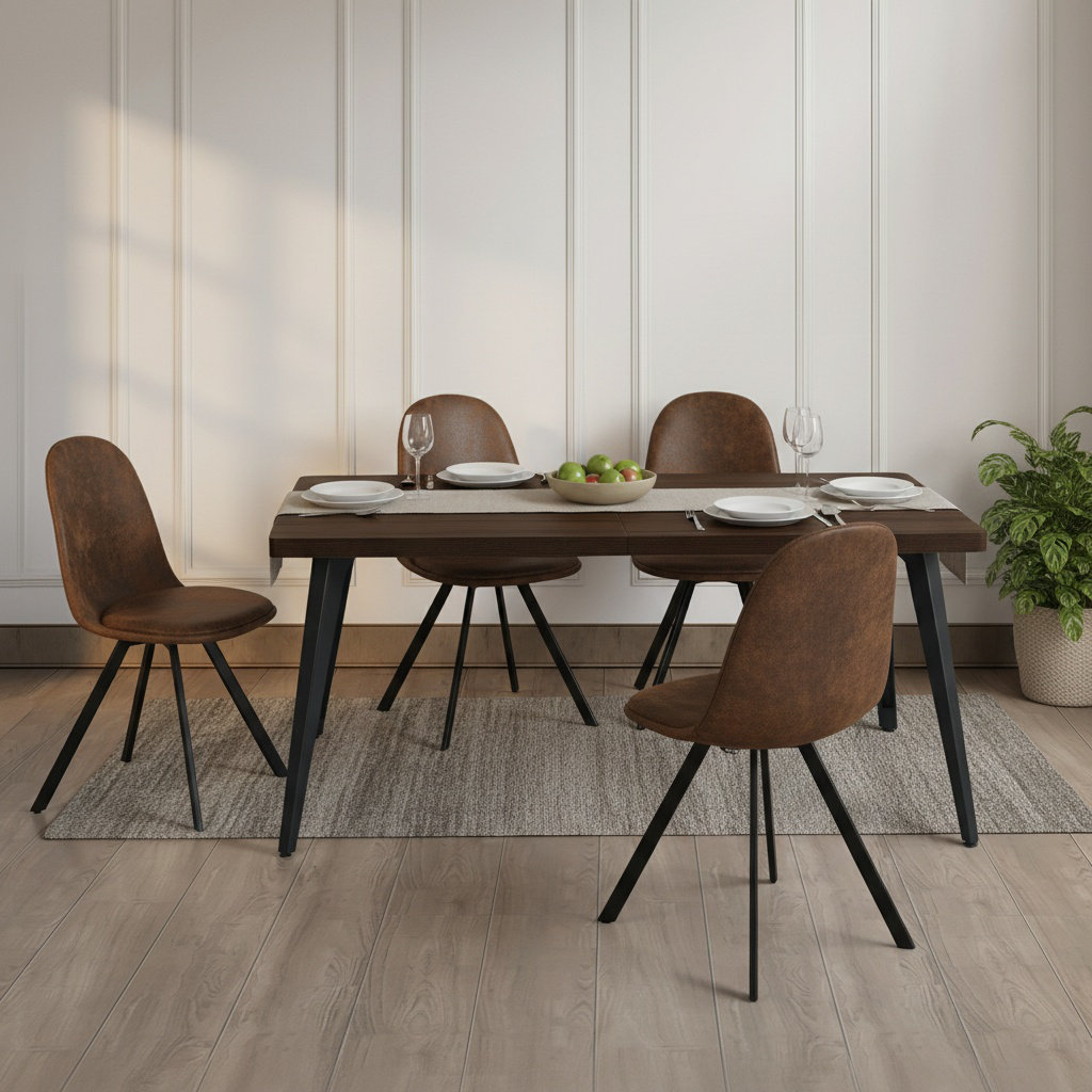 George Oliver Dining Table And Chair Set | Wayfair.co.uk