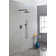 ACME Furniture Thermostatic Complete Shower System with Rough in-Valve ...