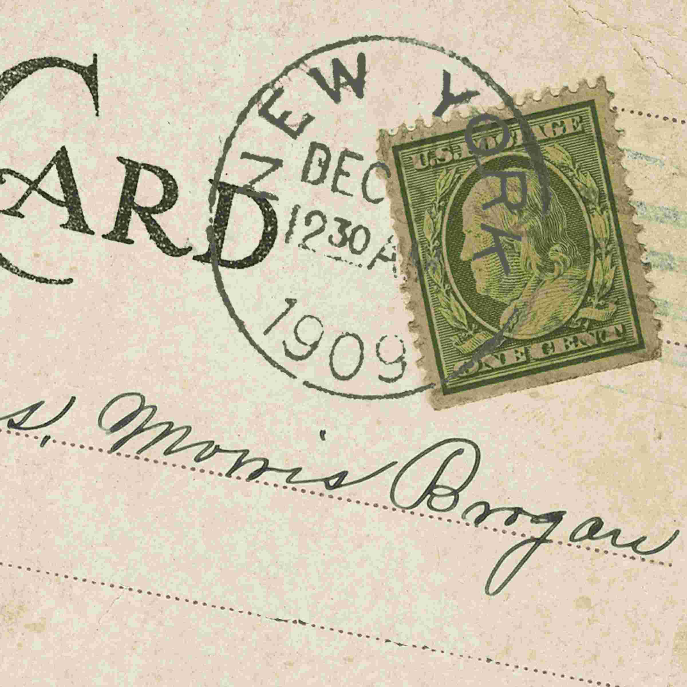 Trinx Postcard Study 6 Brushed - Wrapped Canvas Print | Wayfair