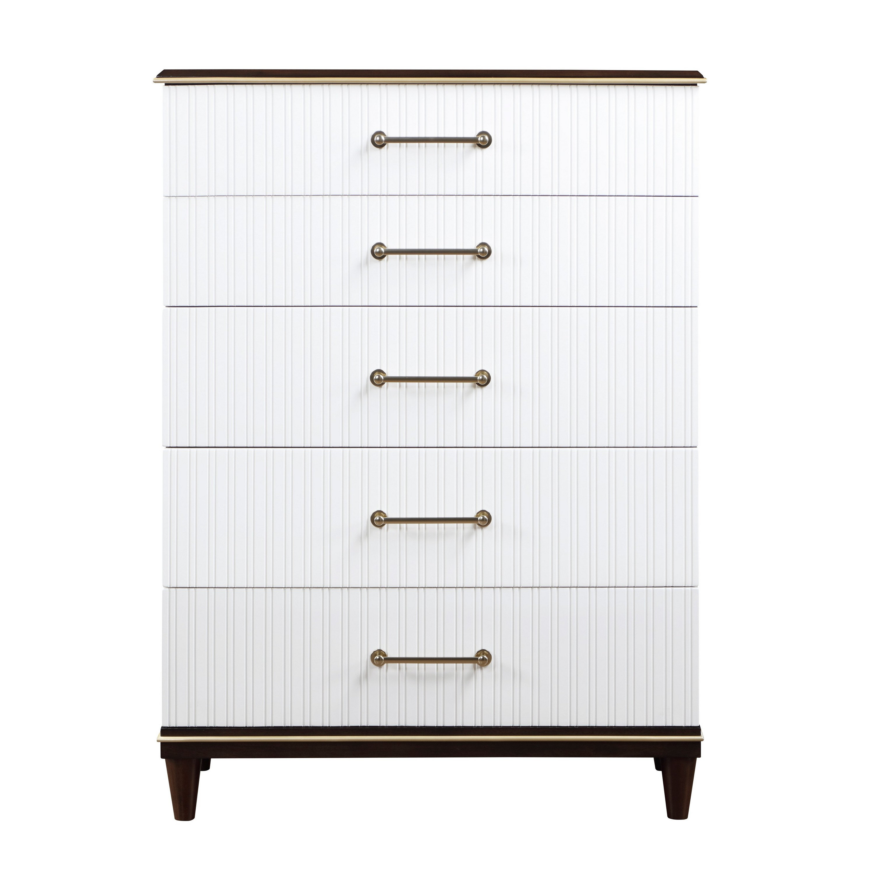 Red Barrel Studio® Jimeny 5 - Drawer Dresser | Wayfair