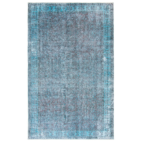 ECARPETGALLERY Color Transition Sky Blue Rug 5'7" X 8'11" | Perigold