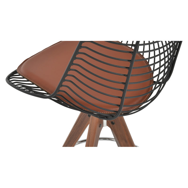 sohoConcept Tiger Pyramid Counter Stool | Wayfair