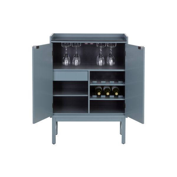 AllModern Fay 30'' Bar Cabinet | Wayfair