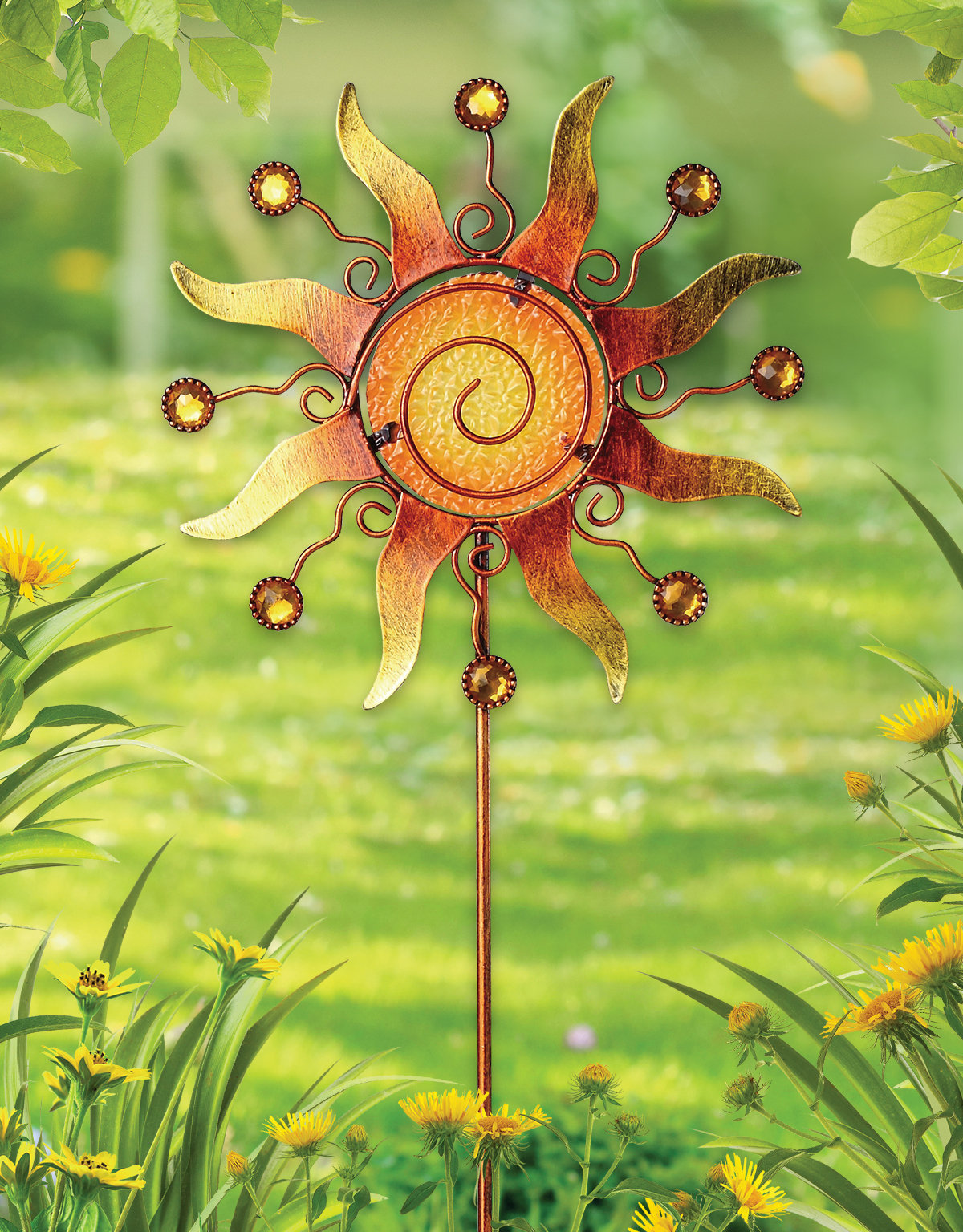 August Grove® Saban Garden Stake & Reviews | Wayfair