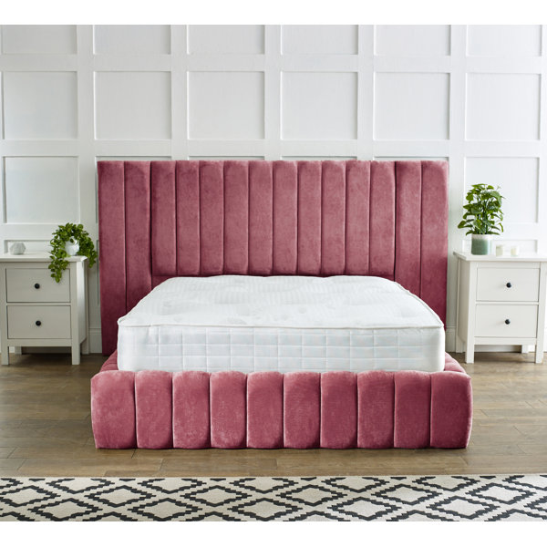 White Noise Defoe 2000 Pocket Spring Memory Foam 28cm Deep Mattress ...