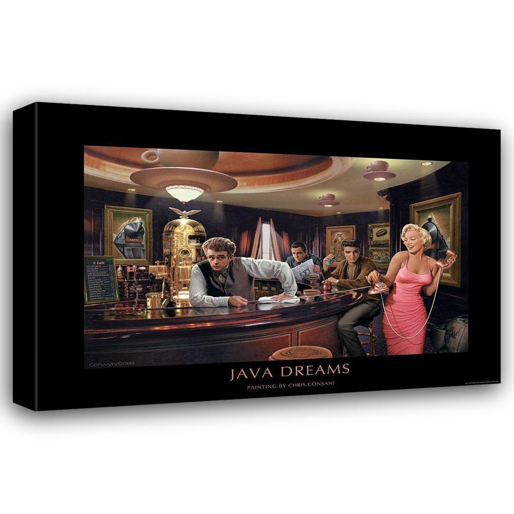 Lark Manor™ Consani, Chris Gallery Wrapped Canvas Art Titled: Java ...