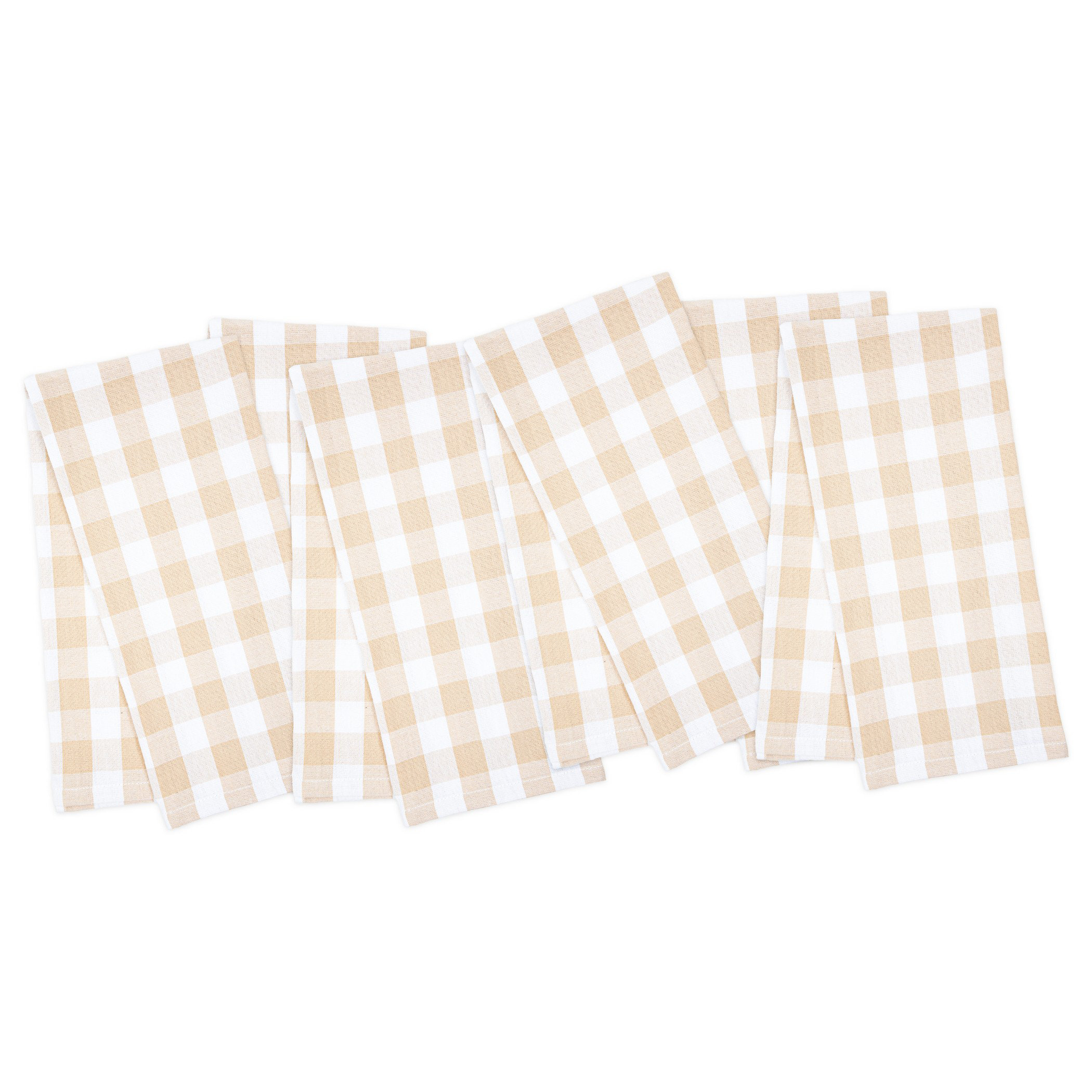 ArkwrightLLC Arkwright Buffalo Plaid 6-Piece Kitchen Towels - Wayfair ...