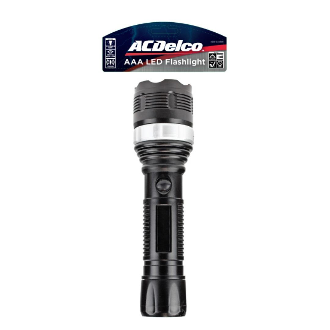ACDelco 8'' Battery Powered Integrated LED Flashlight | Wayfair