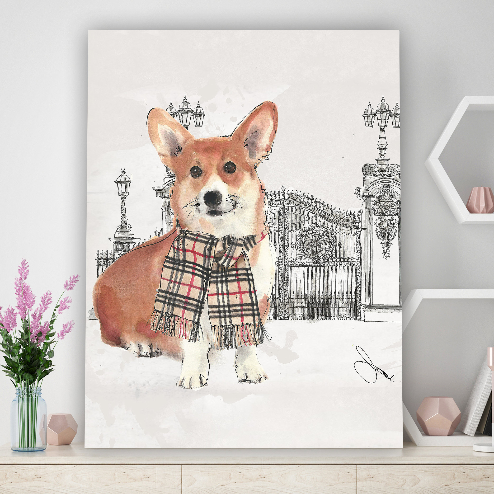 Picture Perfect International 'Long Live the Queen' by Jodi Painting ...