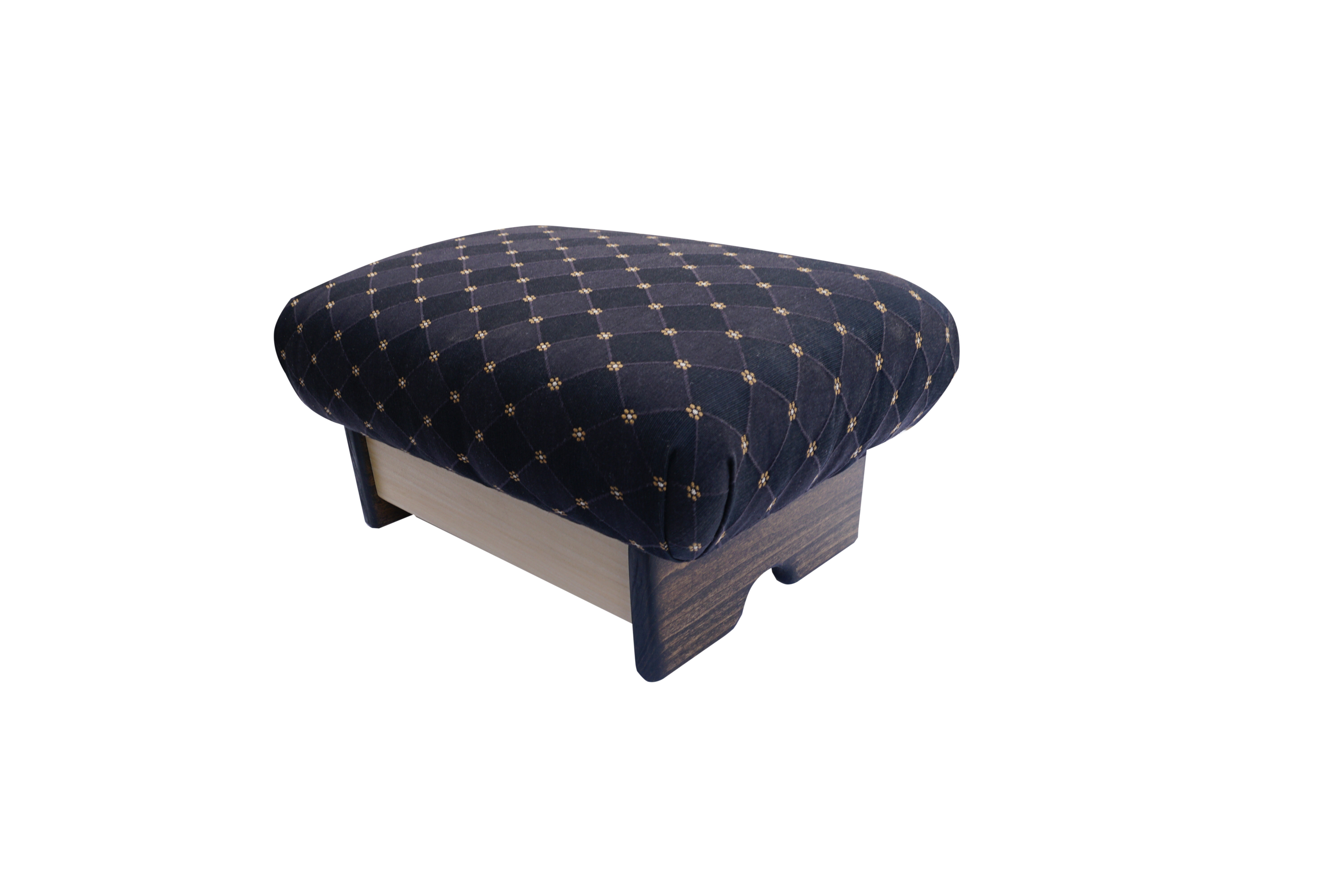 Loon Peak Padded Foot Stool, 7” Tall, Chic, Starry Night - Wayfair Canada