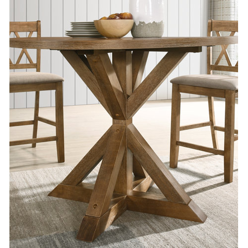 Distressed Finish Kitchen & Dining Tables You'll Love | Wayfair