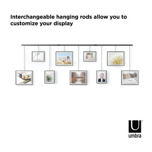 Umbra Exhibit Metal Picture Frame & Reviews | Wayfair