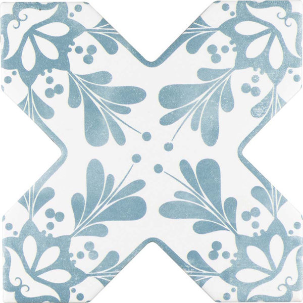 Apollo Tile Siena 5.35'' W x 5.35'' L Ceramic Singular Tile | Wayfair