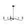 Mercer41 Grimbly 5 - Light Dimmable Classic / Traditional Chandelier ...