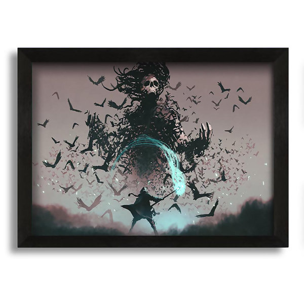 Victoria Crow Wall Art | Wayfair.co.uk