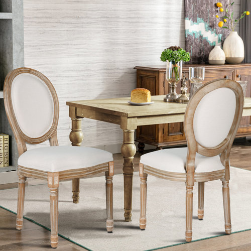 Wicker & Rattan Kitchen & Dining Chairs You'll Love | Wayfair