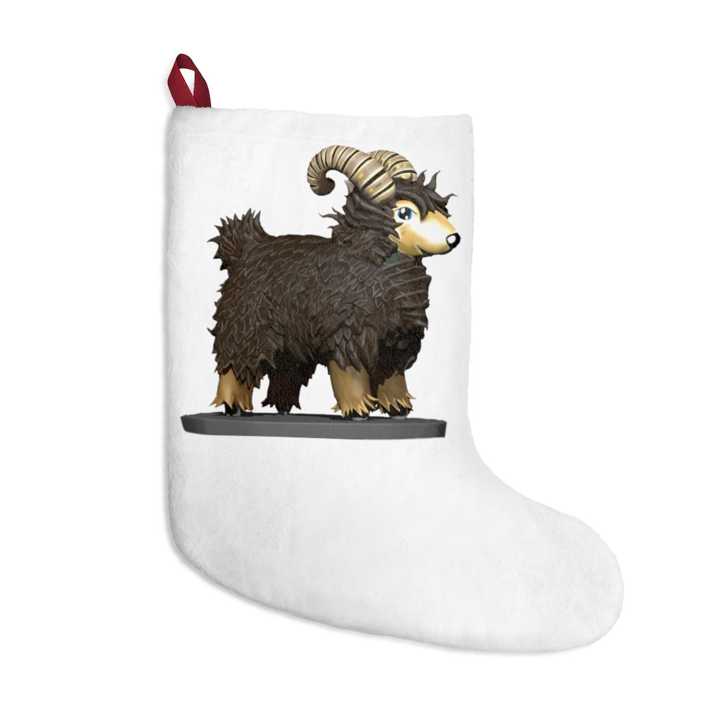 The Holiday Aisle® Brown Sheep Christmas Stockings | Wayfair