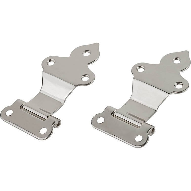 UNIQANTIQ HARDWARE SUPPLY Napanee Fold Back Cabinet Door Hinges | Wayfair