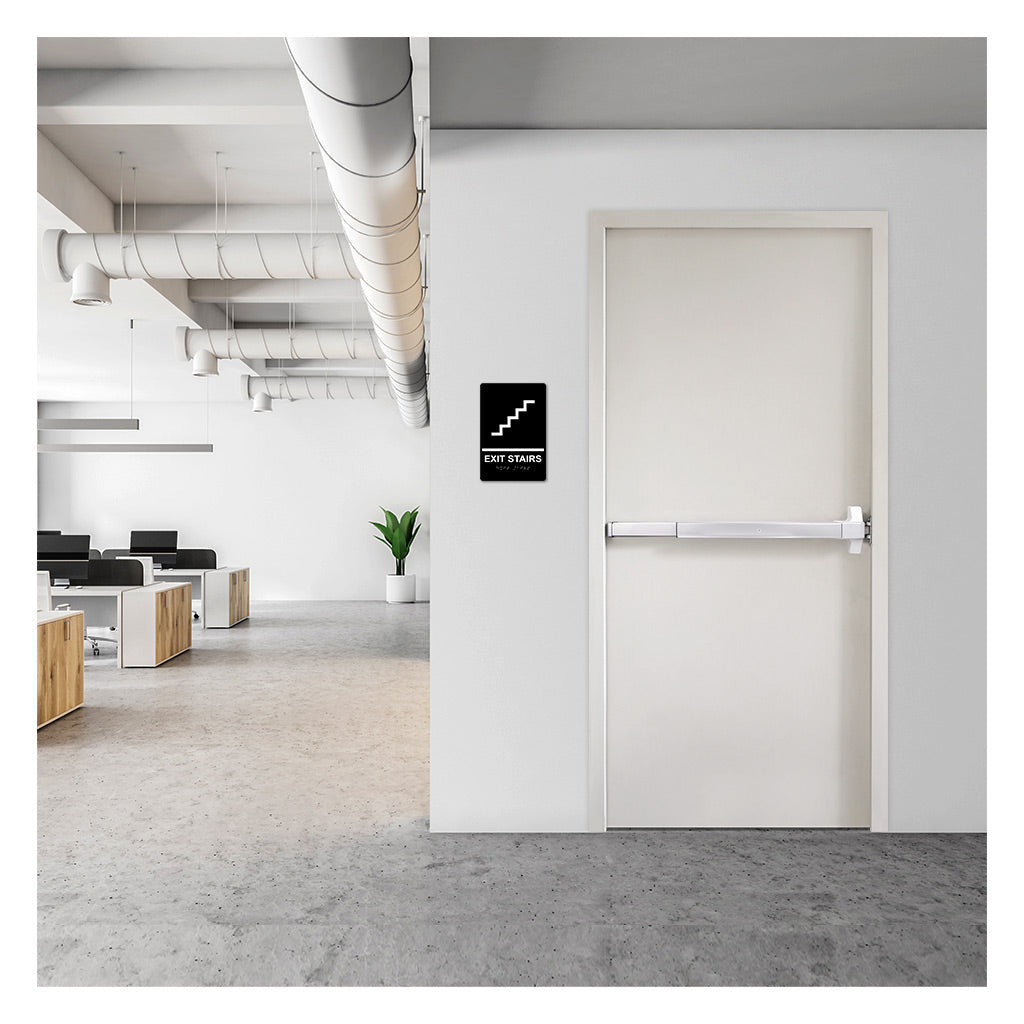 Nuk3y Panic Bar Exit Device Aluminum Door Lever | Wayfair