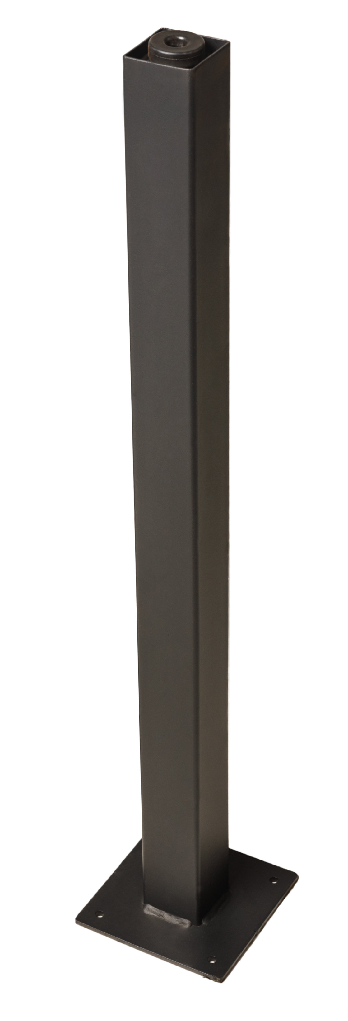 BFM Seating Square Steel Corner Leg Square Dining Height | Wayfair