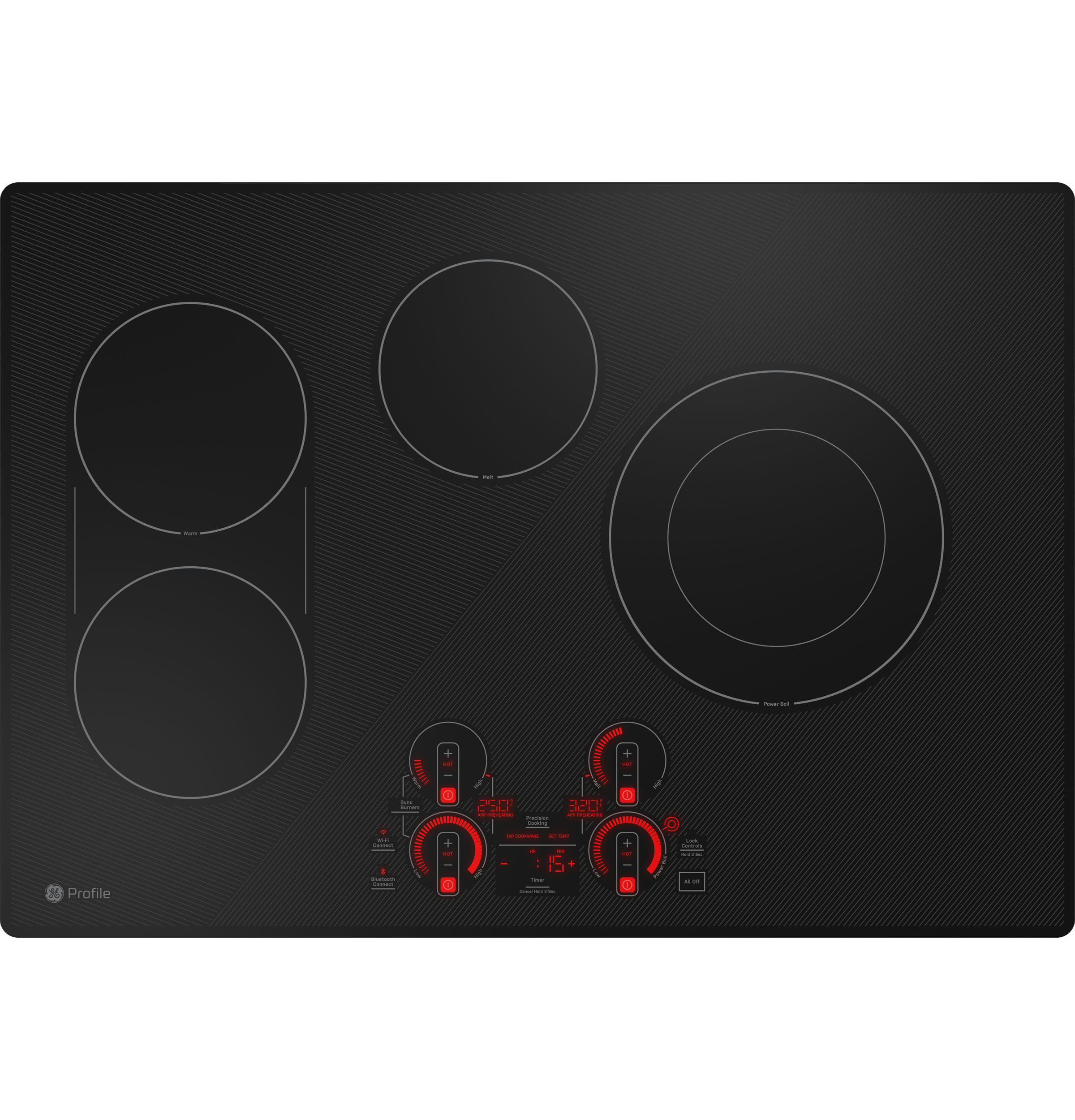 GE Profile™ 29.75" Electric Cooktop with 4 Elements & Reviews | Wayfair