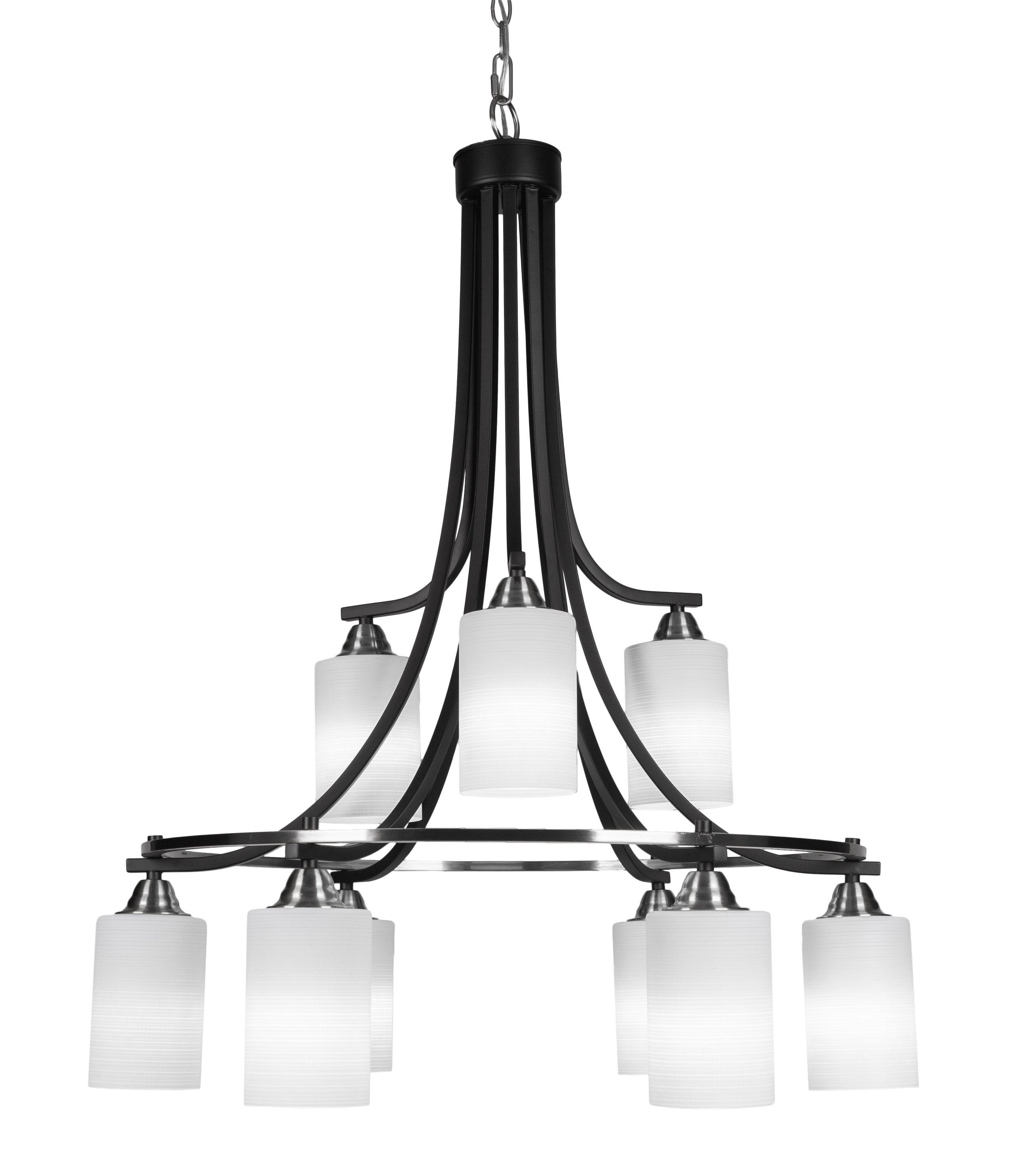 Longshore Tides Michell Paramount 9 Light Downlight Chandelier With 4 ...
