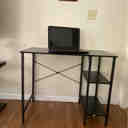 Inbox Zero Wydmire Desk & Reviews | Wayfair
