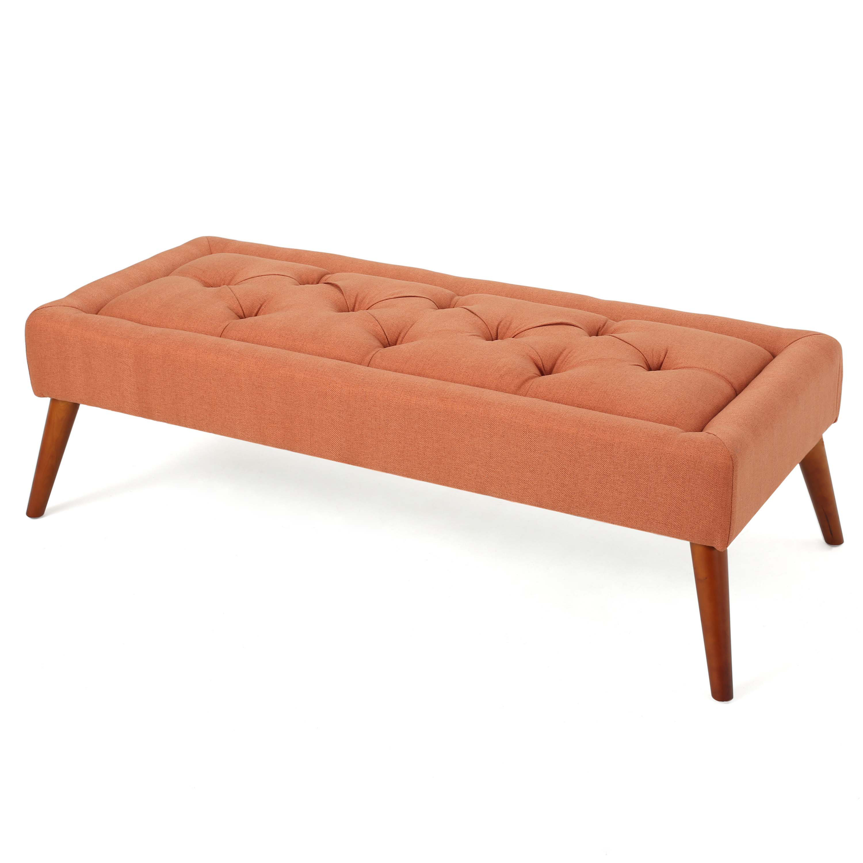 Corrigan Studio® TUFT TOP OTTOMAN | Wayfair