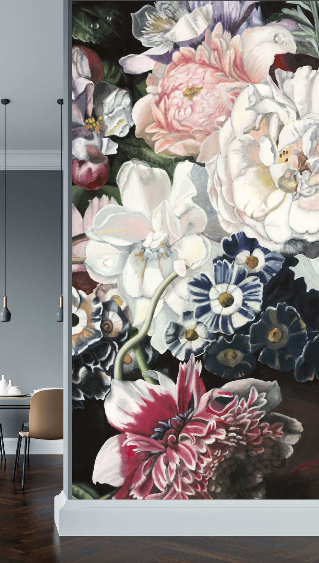 Red Barrel Studio® Geirrod Peel & Stick Wall Mural | Wayfair