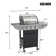 endark 3 Burner Propane Gas Grill With Side Burner ,Stainless Steel Gas ...