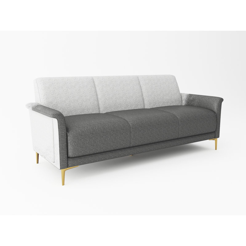 Mercer41 Haillie 80" Upholstered Flared Arm Sofa | Wayfair