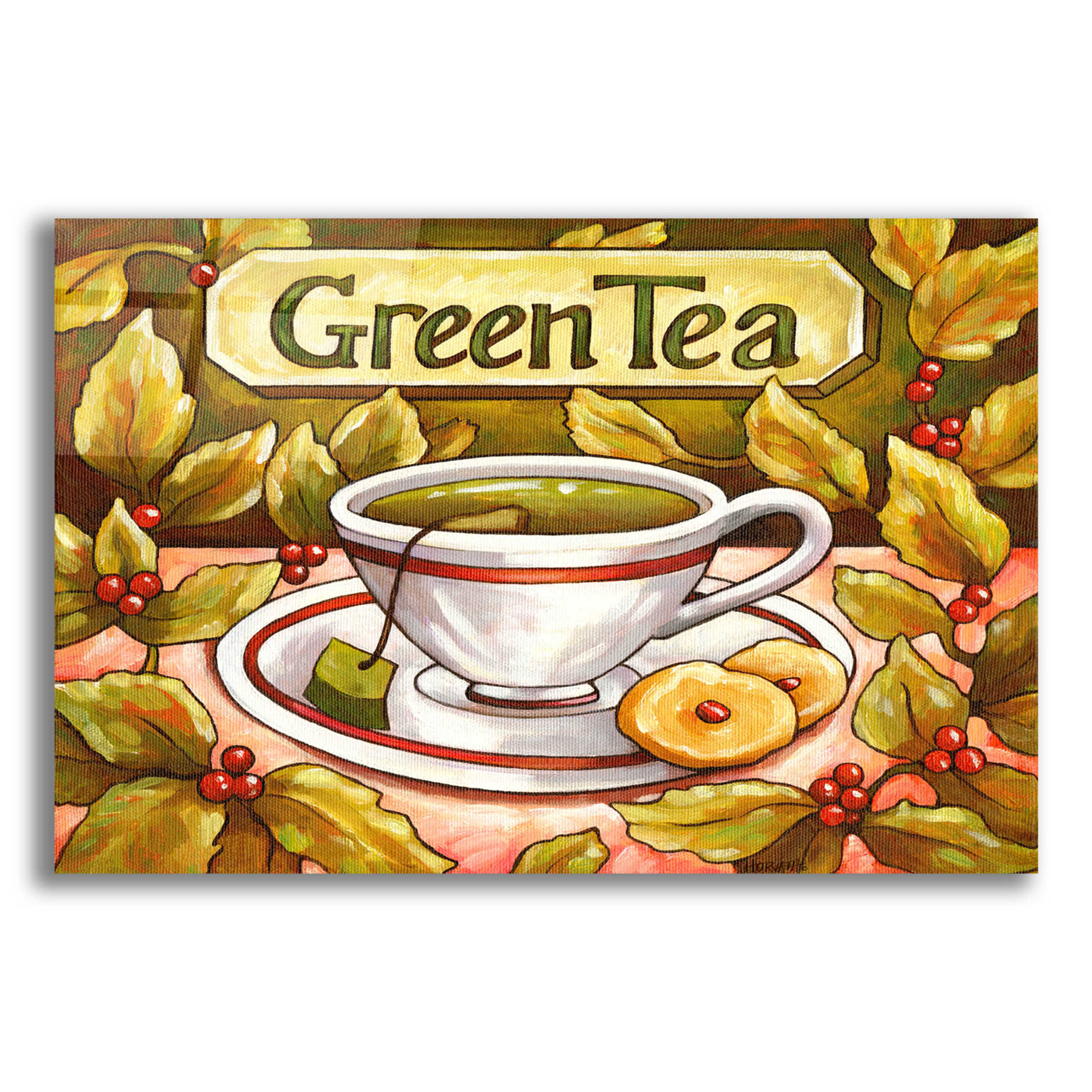 Red Barrel Studio® Binh Tea Time Green Tea by Cathy Horvath-Buchanan ...