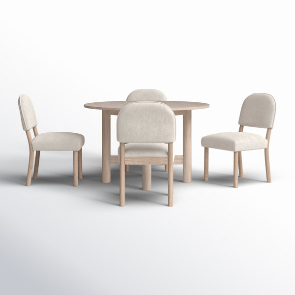 Joss & Main Coleson 5 - Piece Dining Set & Reviews | Wayfair