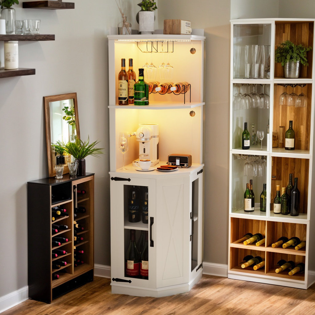 corner bar ideas