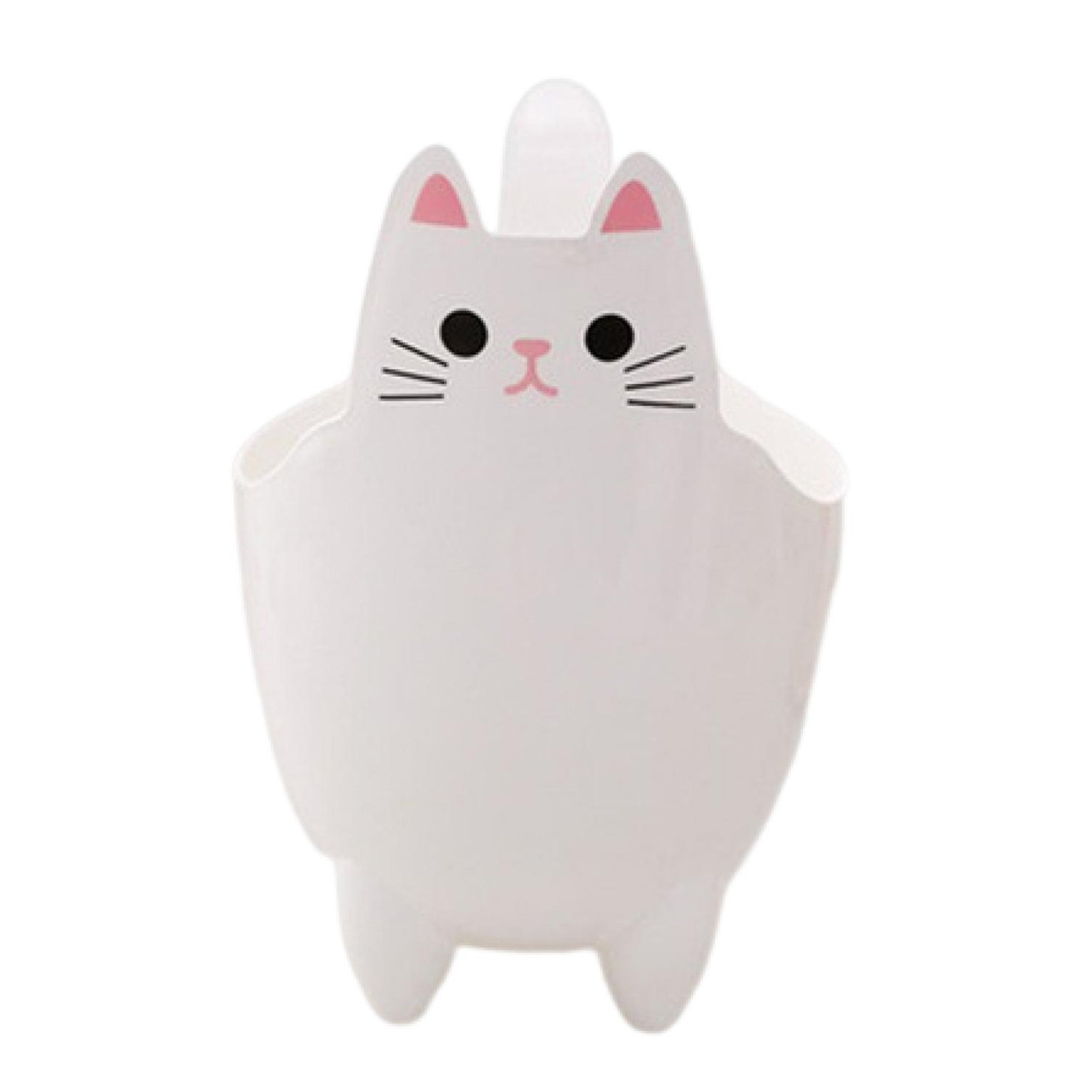 Trinx Desktop Trash Can Without Cover Cat Shape Garbage Storage Living ...